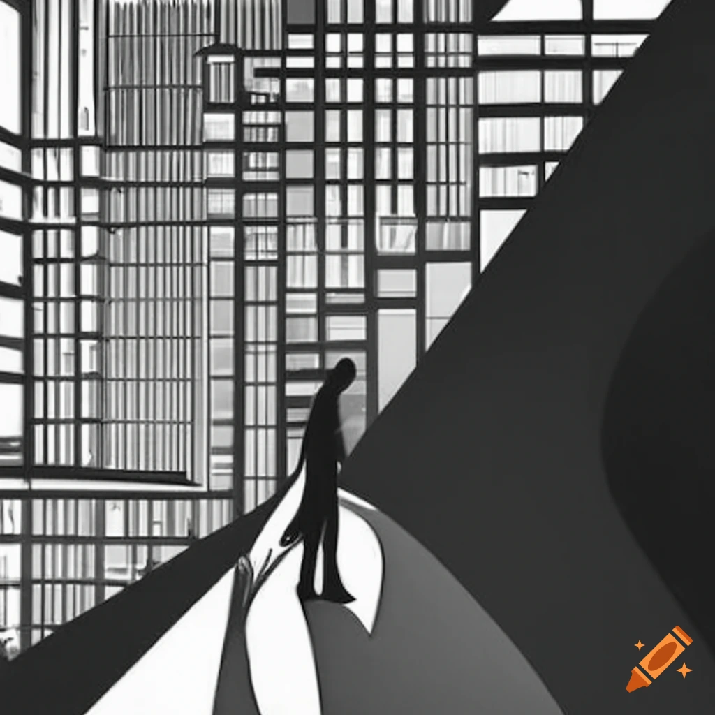 Collage of lautner's architectural masterpieces on Craiyon