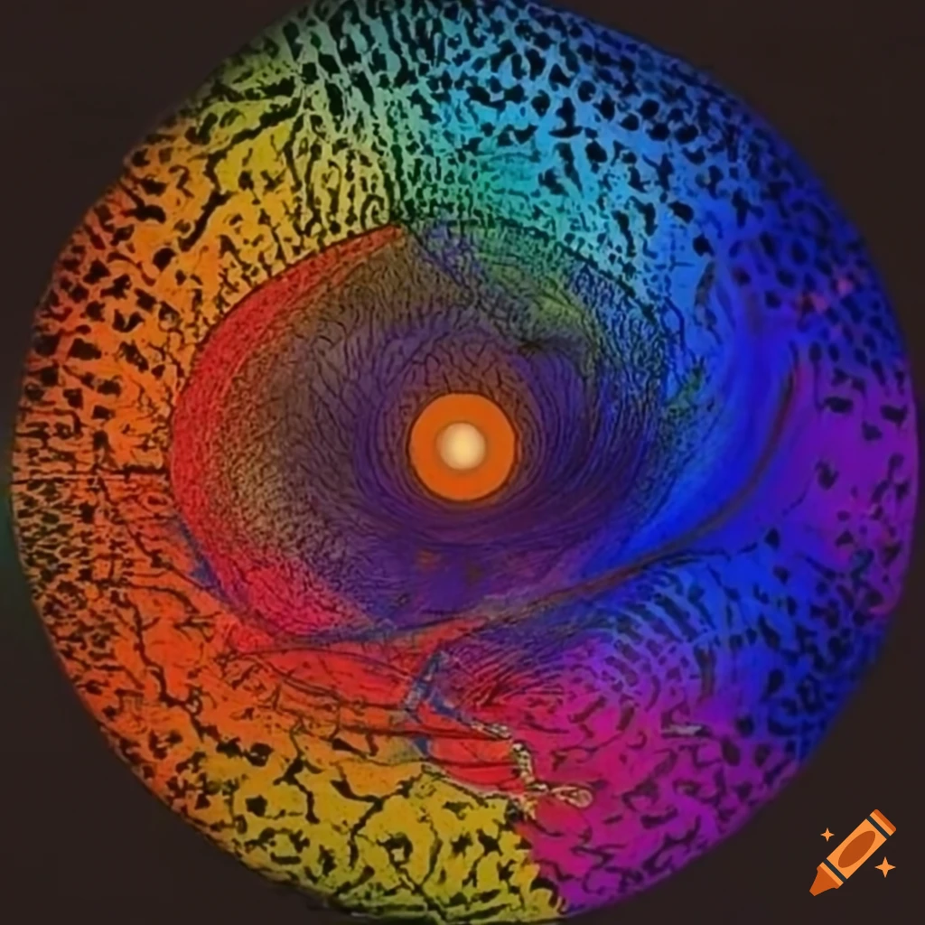 Abstract representation of magic by max ernst on Craiyon