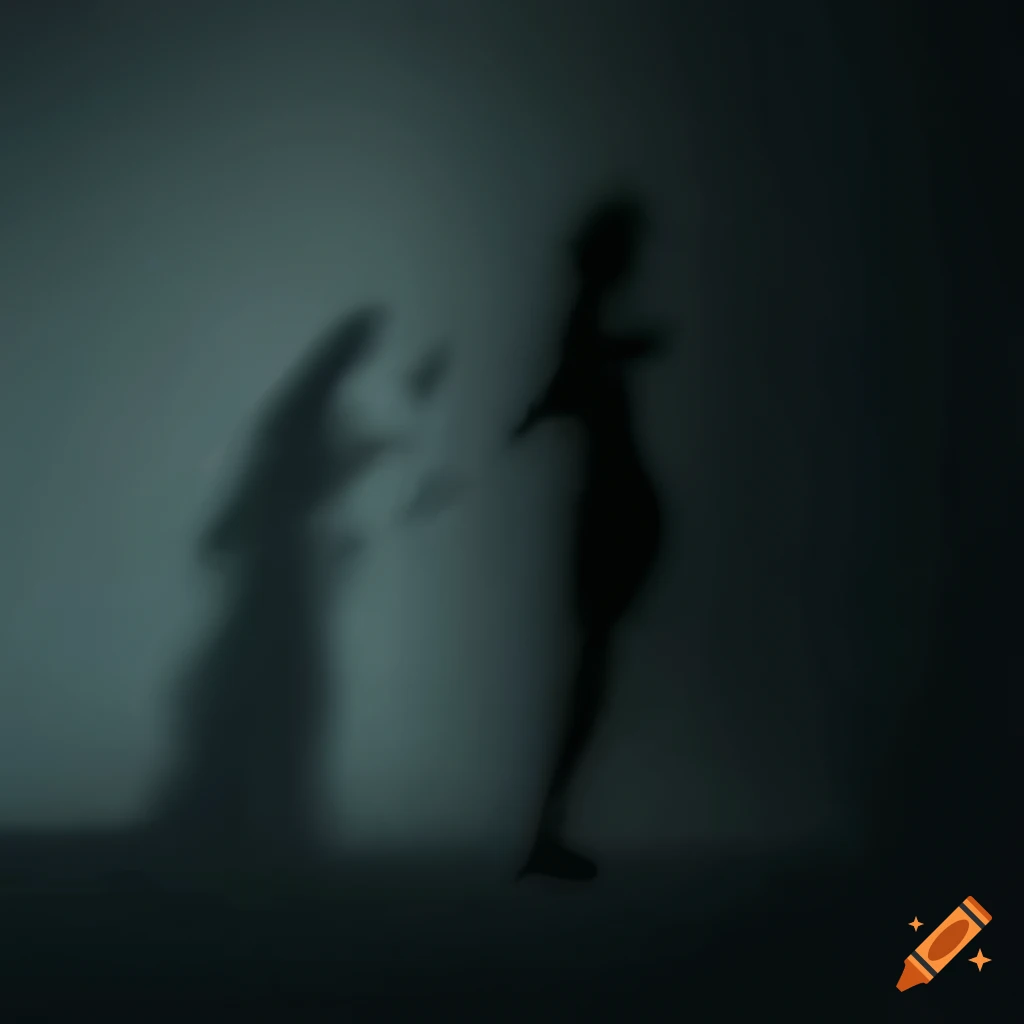 Mysterious shadow on Craiyon