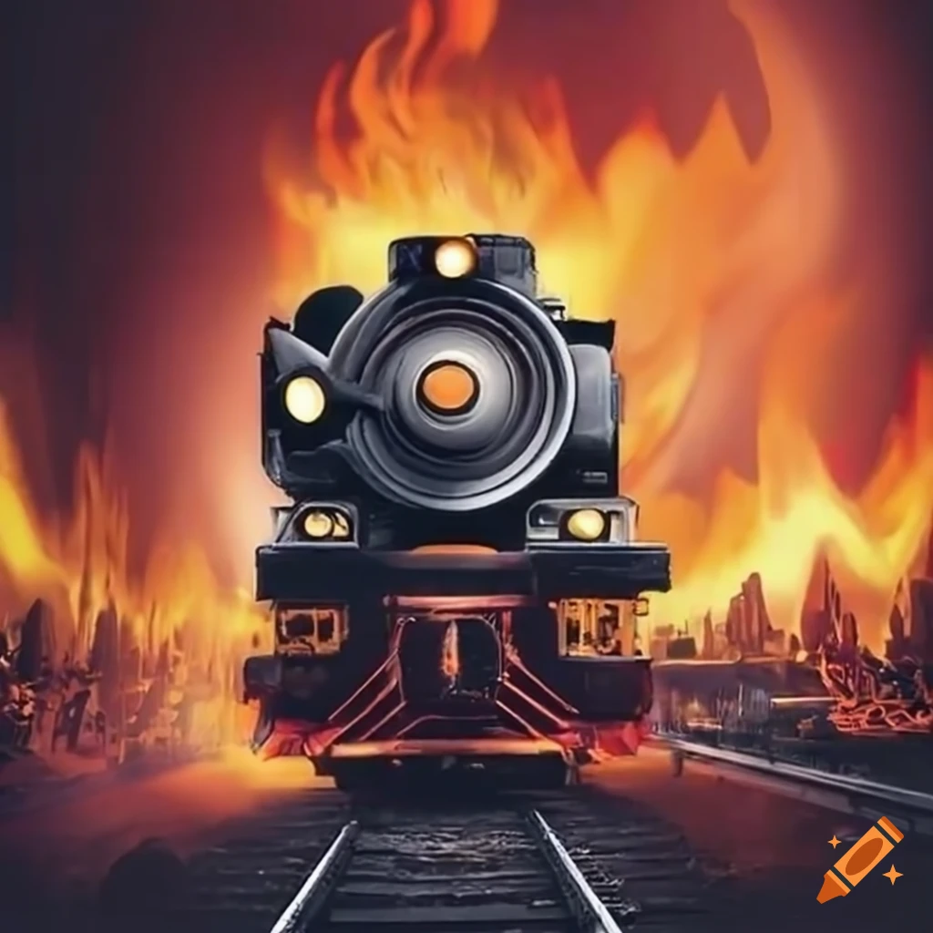 Flaming Train Flaming Train