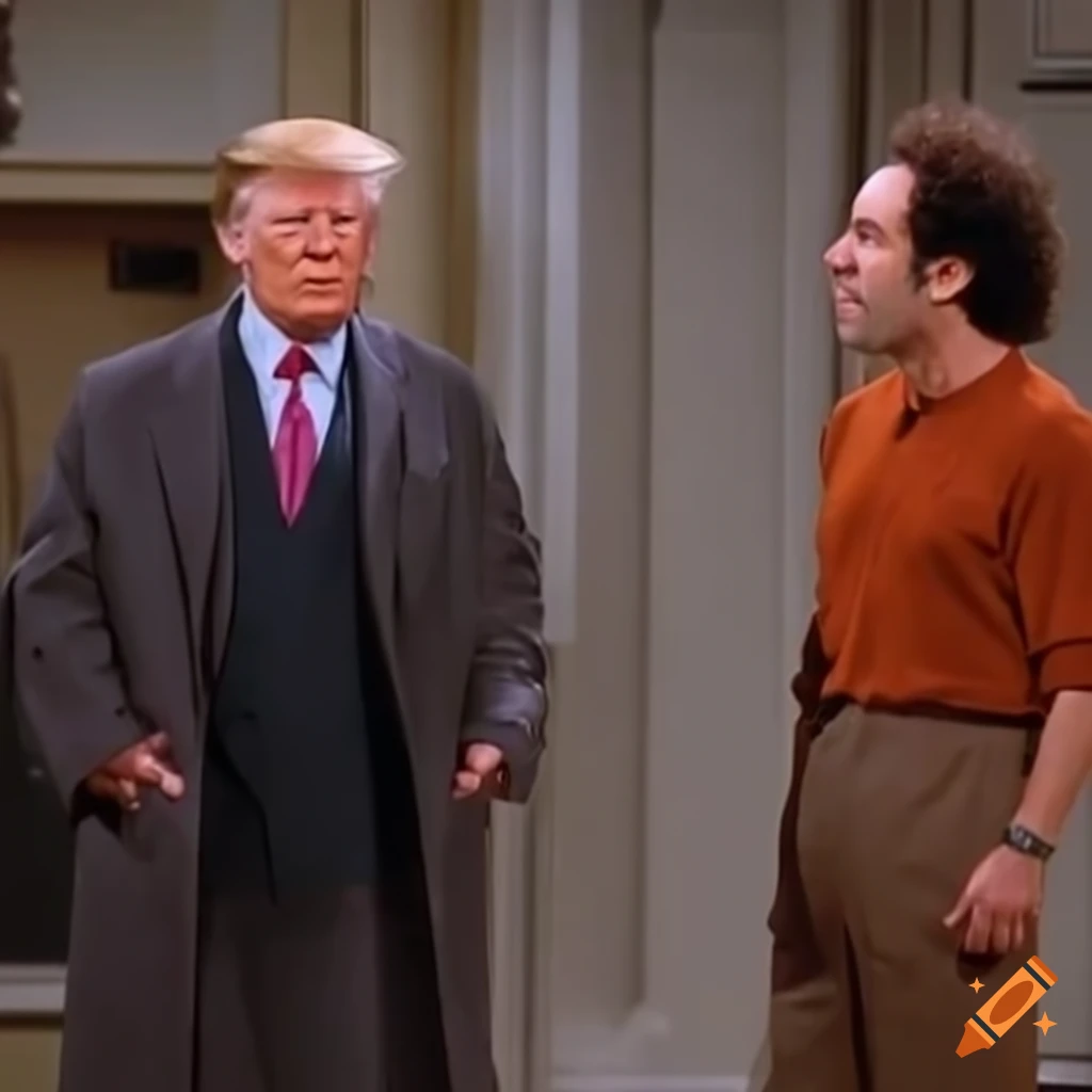George costanza wearing a bike helmet on seinfeld on Craiyon