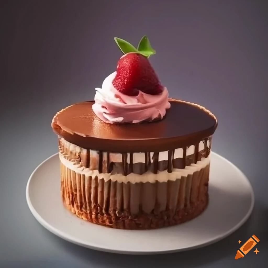 Delicious stack of pancakes