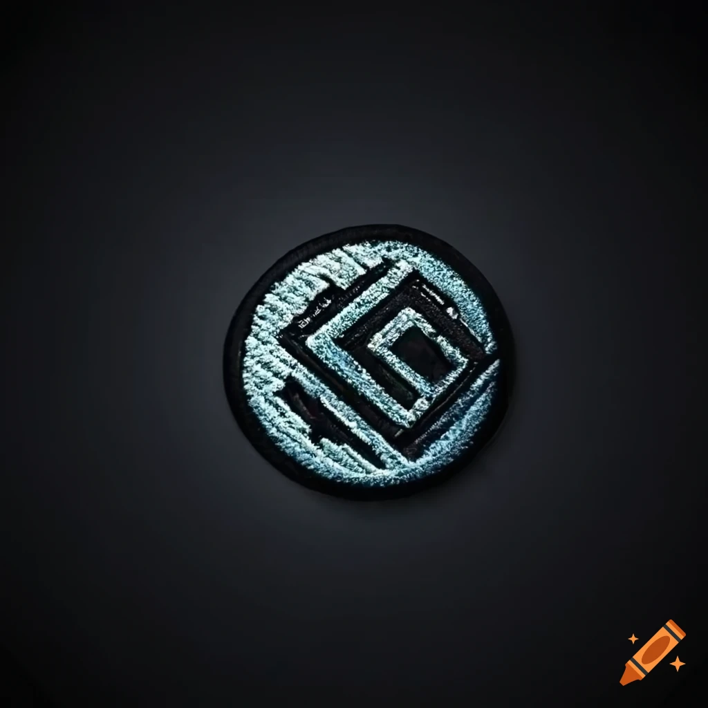 Independent design logo patch