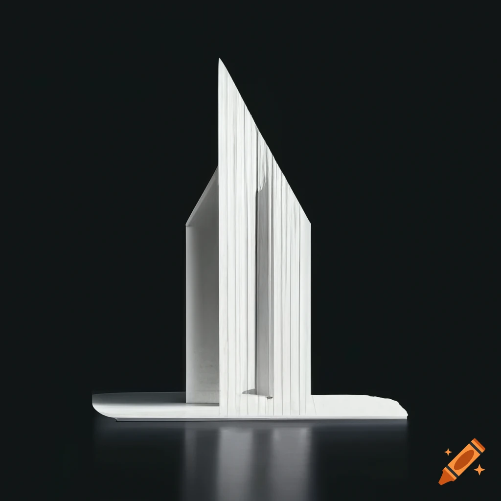 Minimalist architecture patch on Craiyon