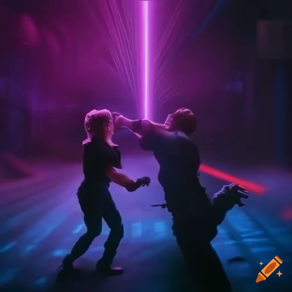 Scene from blade runner on Craiyon