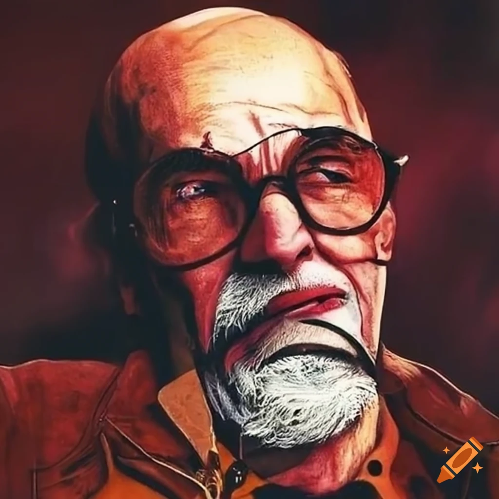 Representation Of Hunter S Thompson In The Never Ending Story On Craiyon representation-of-hunter-s-thompson-in-the-never-ending-story-on-craiyon