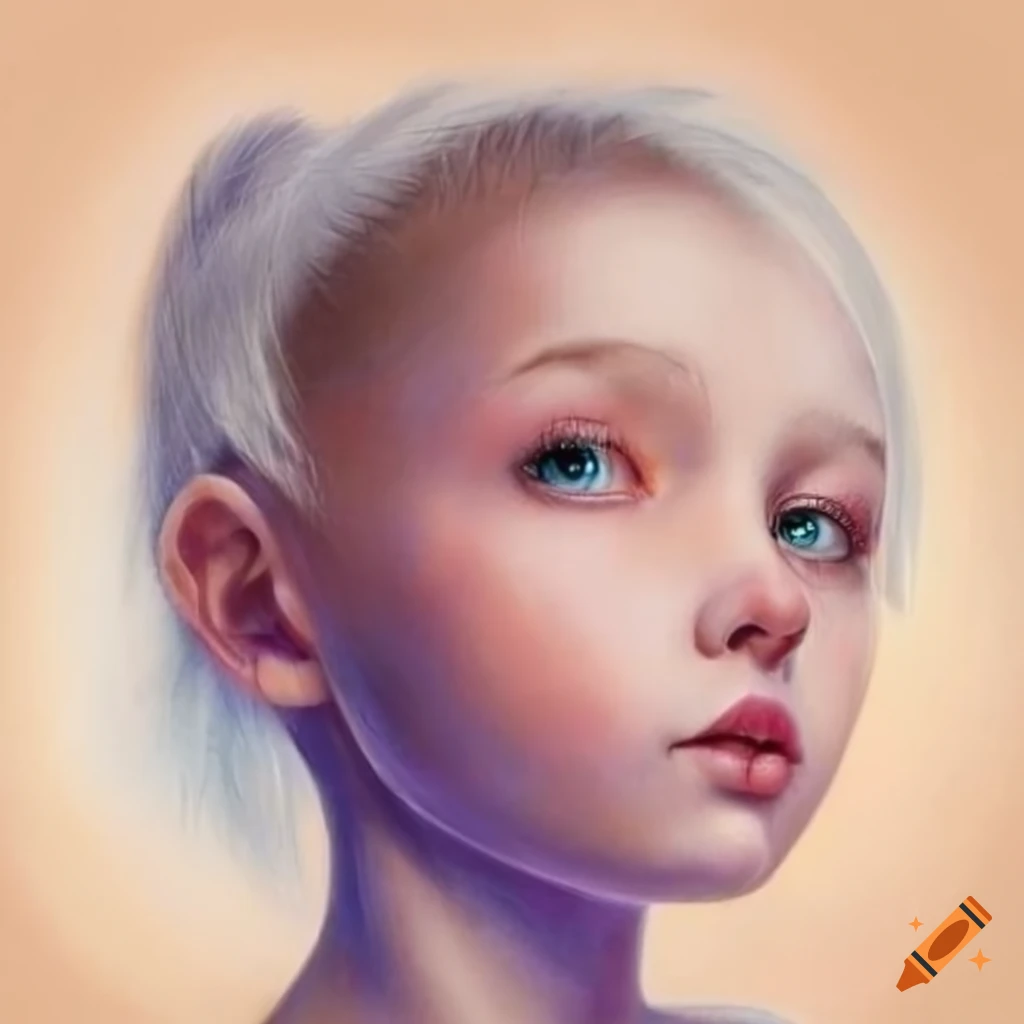 Photorealistic mabel pines as the goddess venus on Craiyon