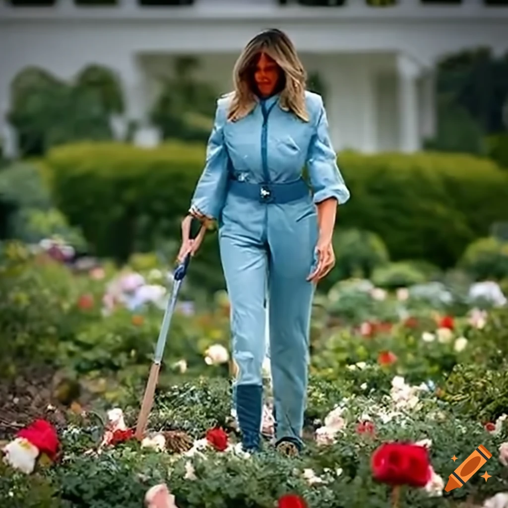 Melania Trump Changed The White House Rose Garden – SRUMI