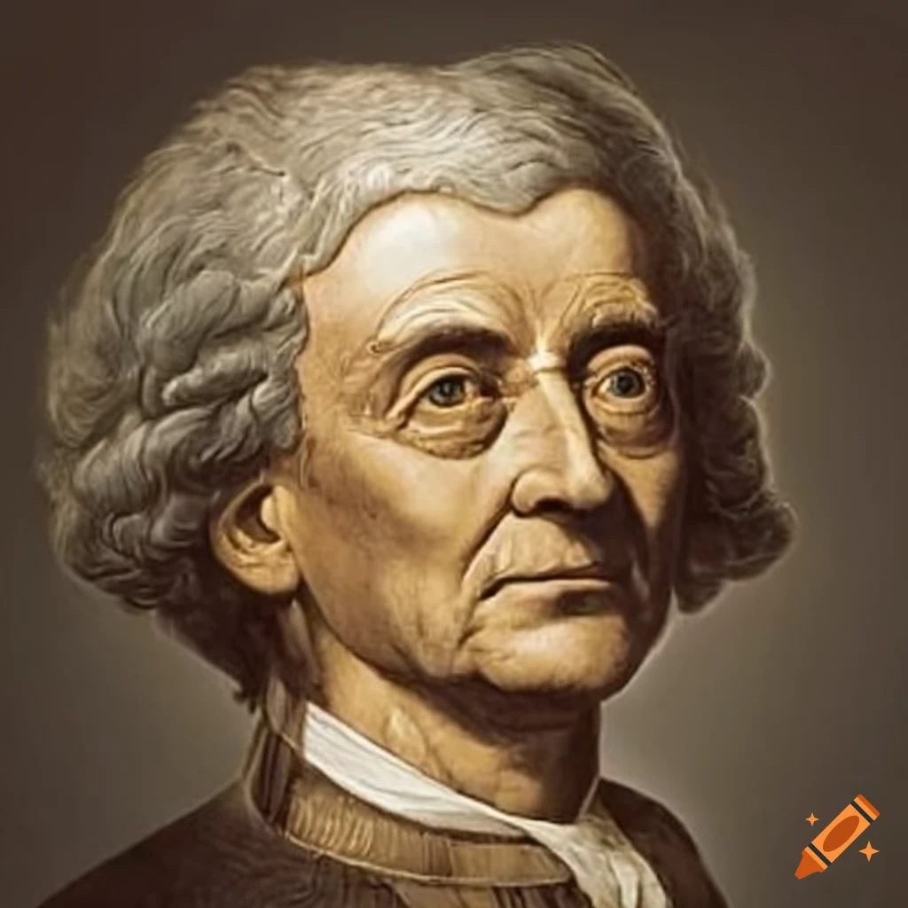 Illustration representing the history of science