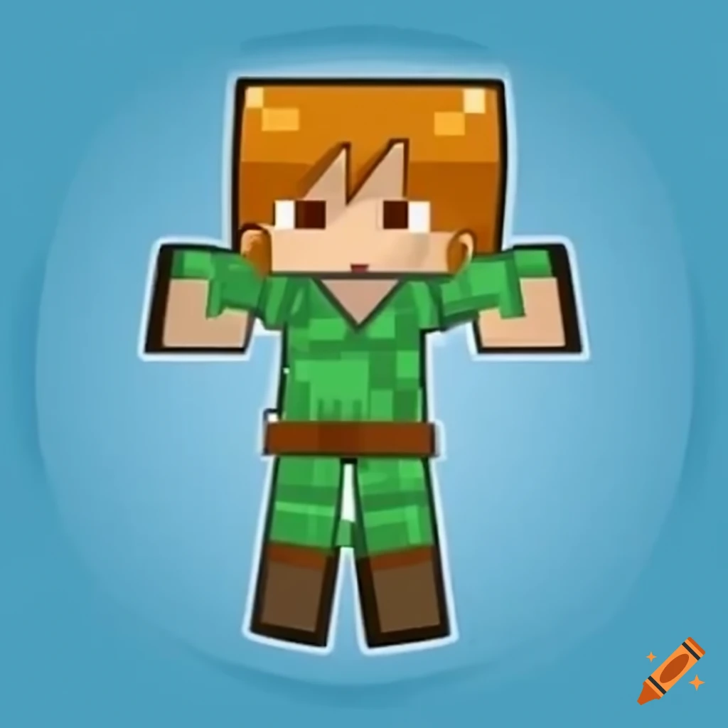 Minecraft profile picture maker on Craiyon