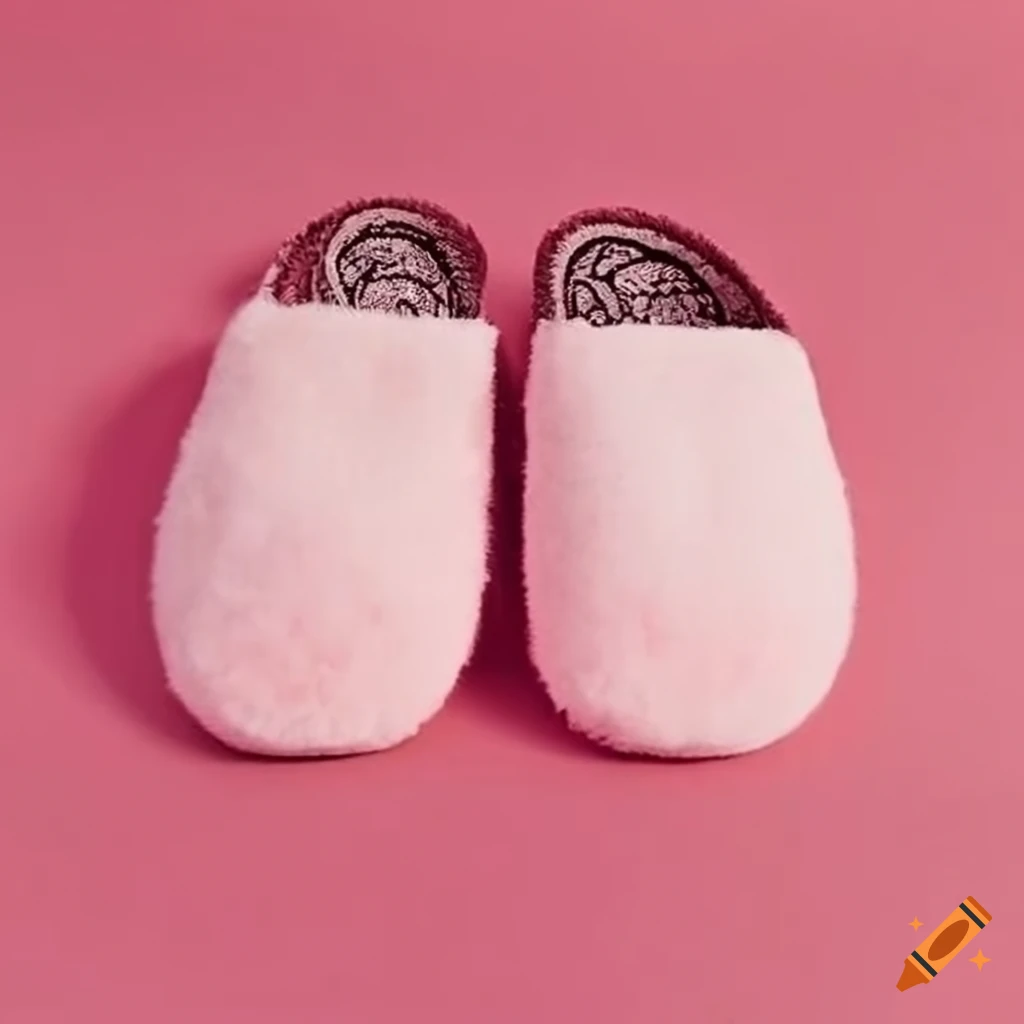 Preppy slippers