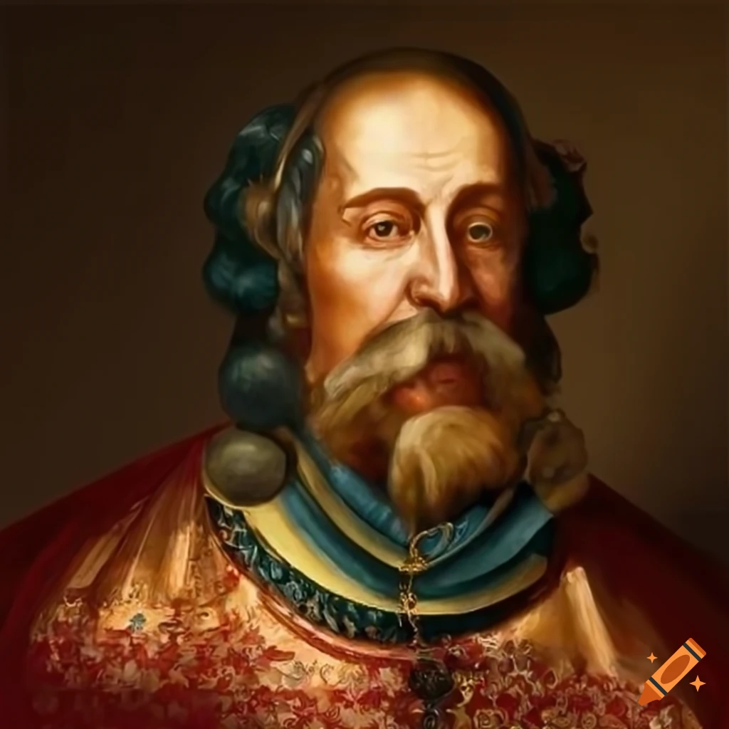 Portrait of a nobleman during the renaissance