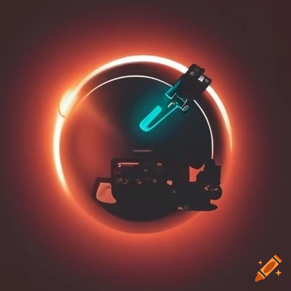 Logo for a videographer on Craiyon