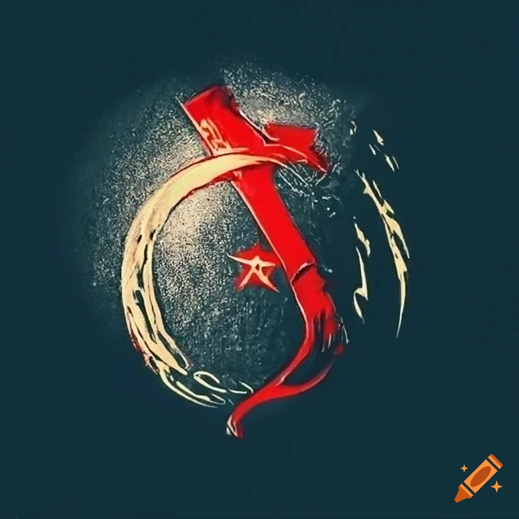 Symbolic logo of the islamic socialist movement in turkey on Craiyon