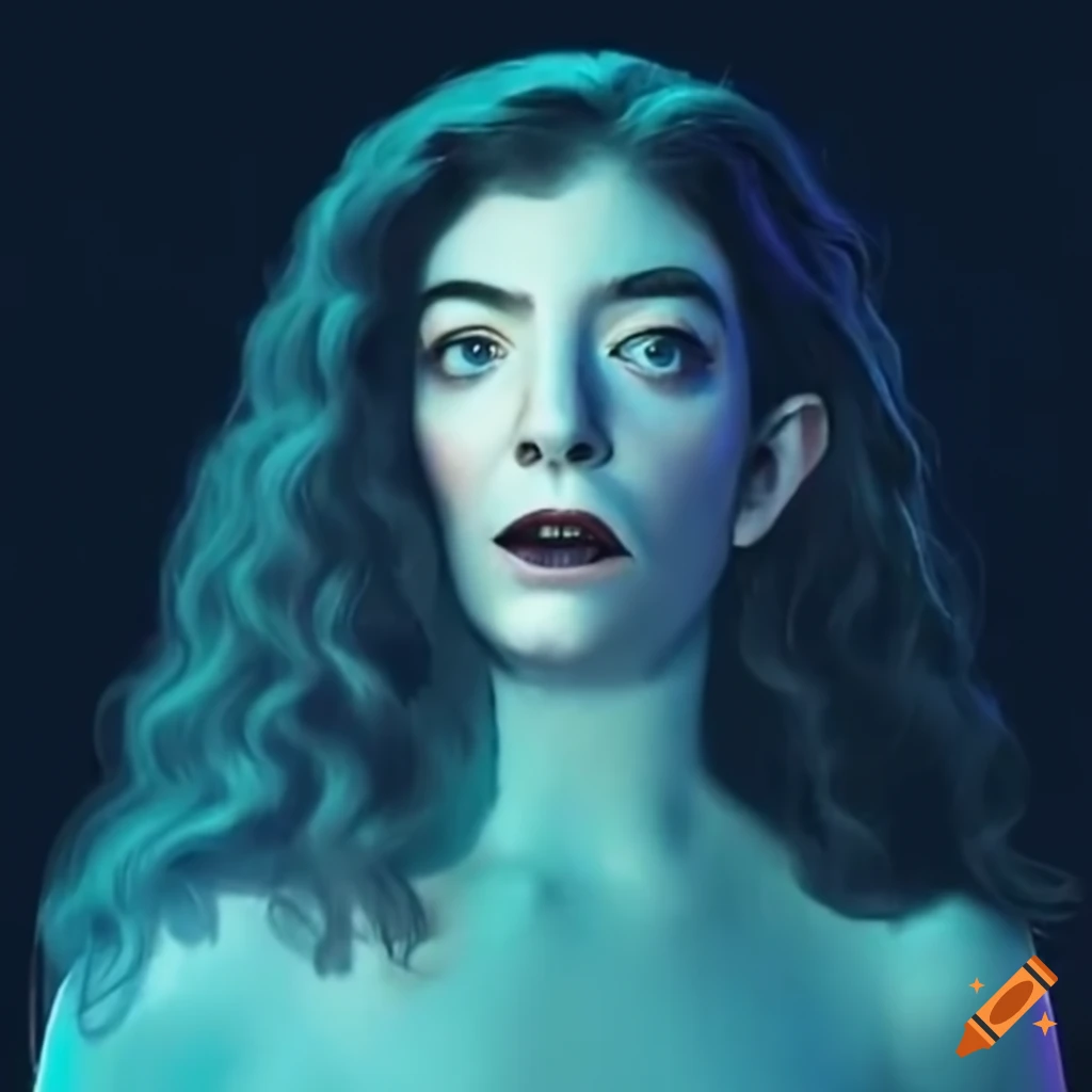 Animatronic representation of lorde