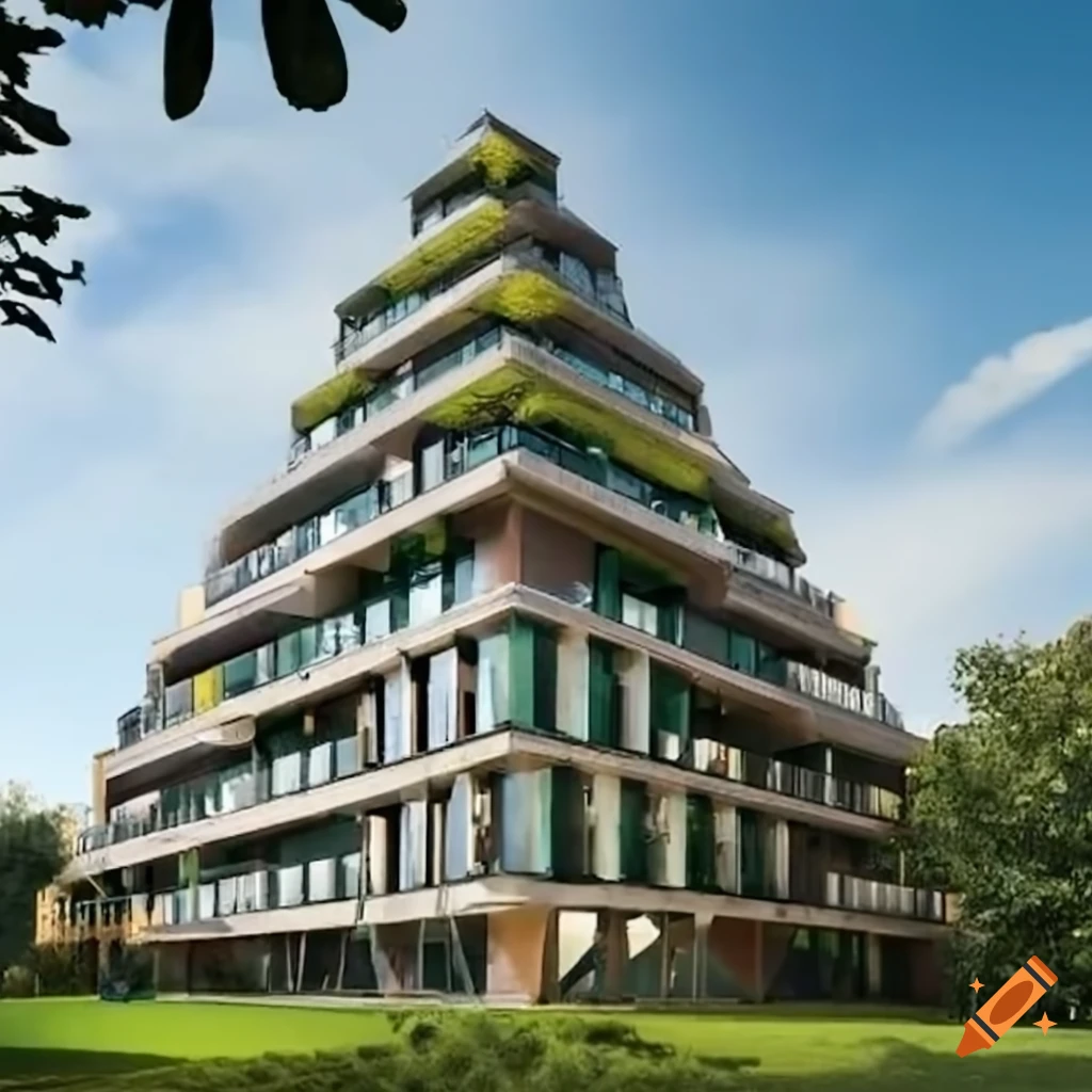 Plan architecte espace résidentiel on Craiyon