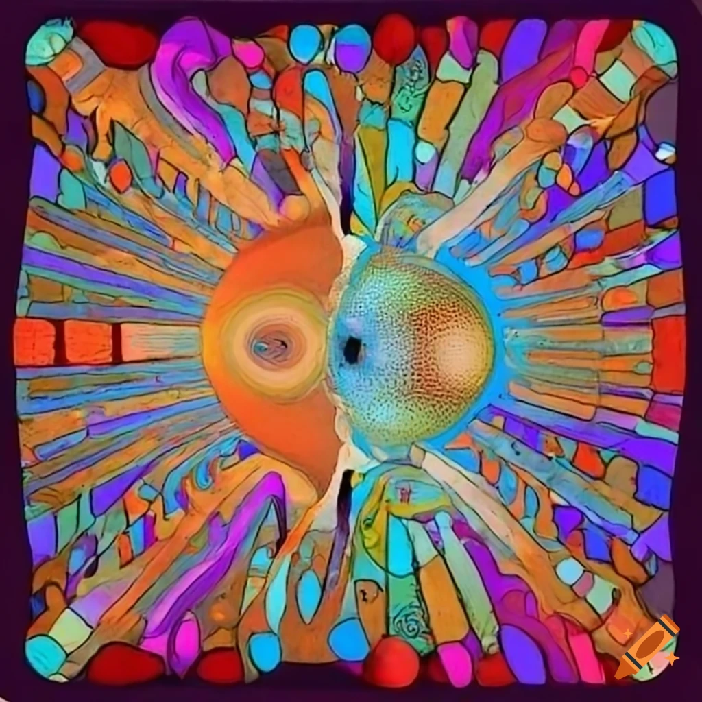 Max ernst-style abstract representation of magic on Craiyon