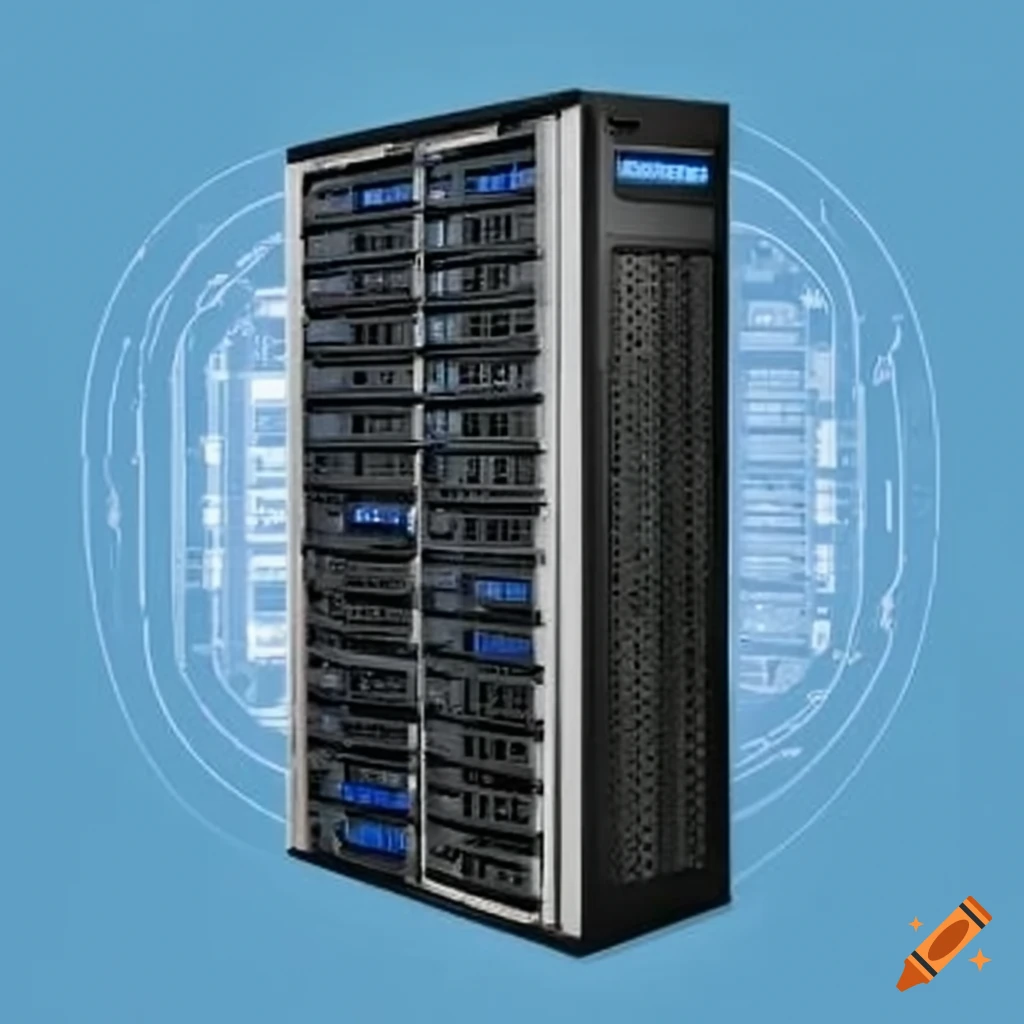 Servers engaged in network communication