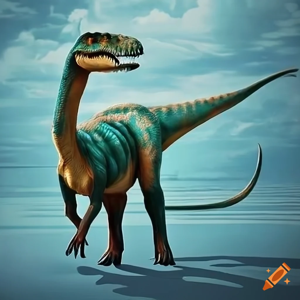 Dinosaur illustration