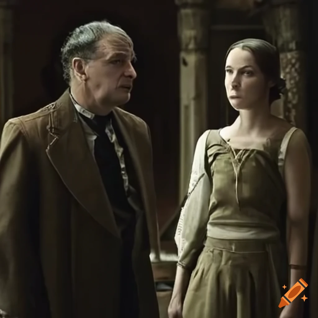 Poster of the enemy within on Craiyon