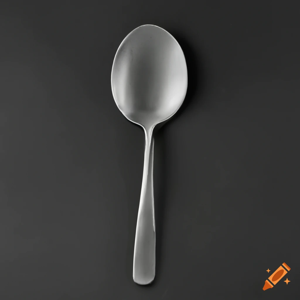 Image of a bitten spoon on Craiyon