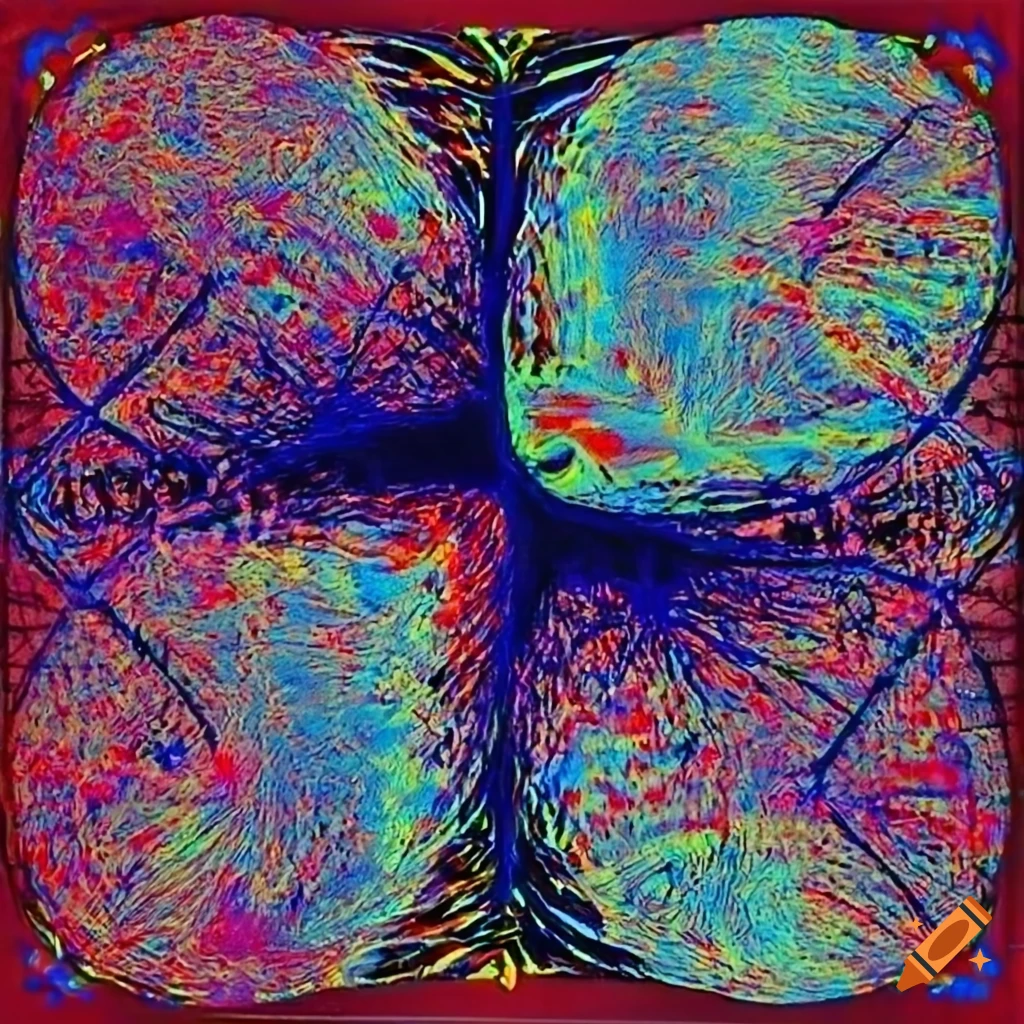 Abstract representation of magic in the style of max ernst on Craiyon