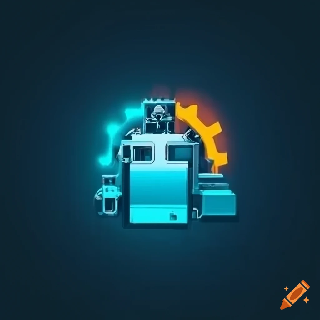 Logo for a machine shop