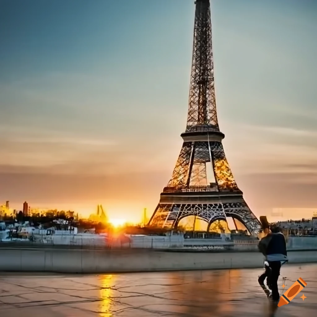 High definition photo of paris on Craiyon