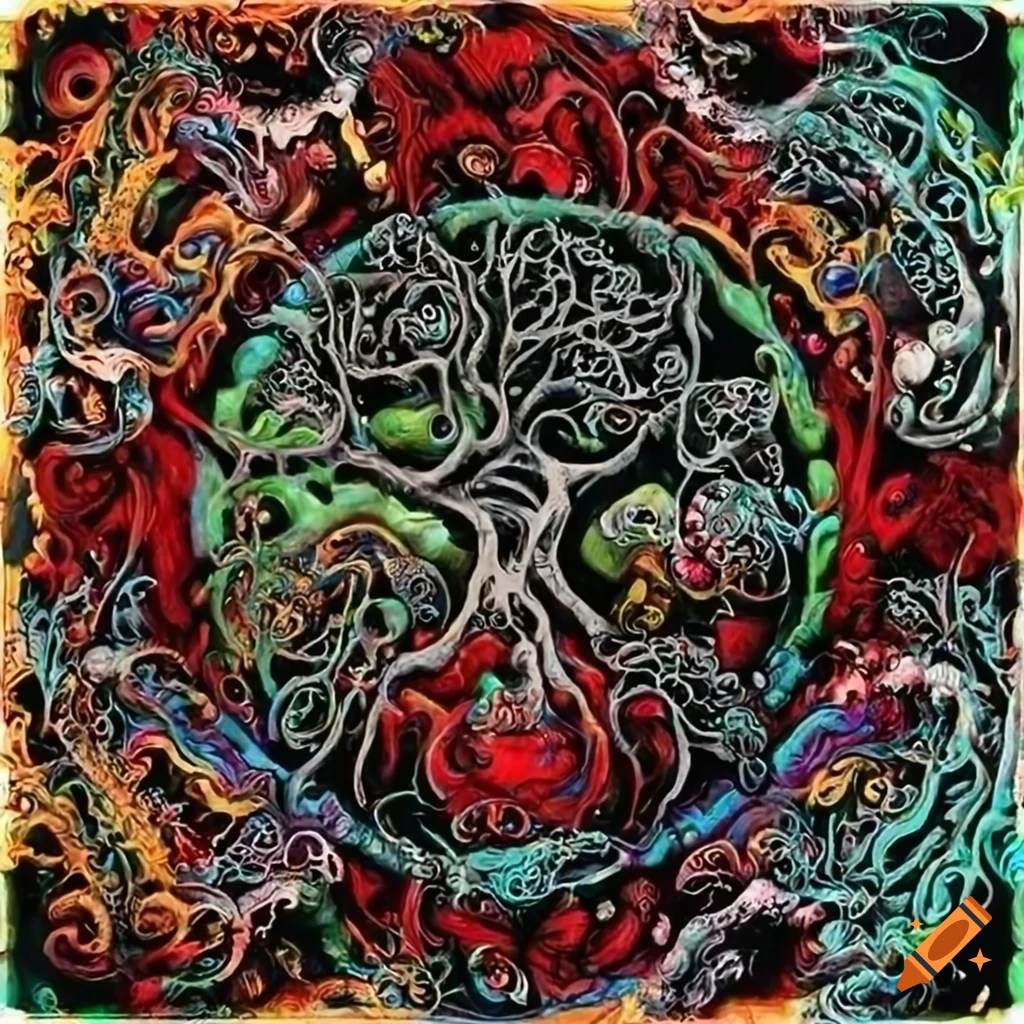 Trippy and epic artwork inspired by wizard of oz on Craiyon