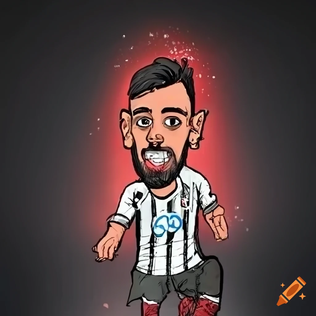 Baby playing soccer for newcastle united on Craiyon