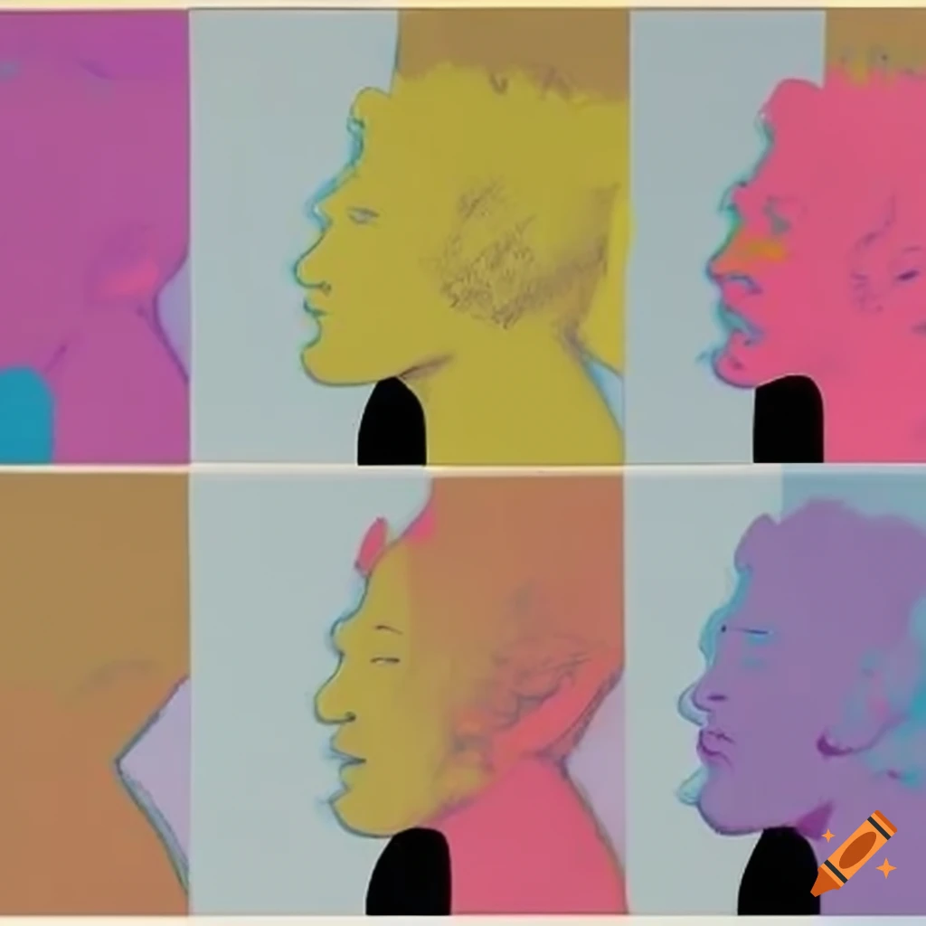 Andy Warhol Style Action Figures Artwork On Craiyon