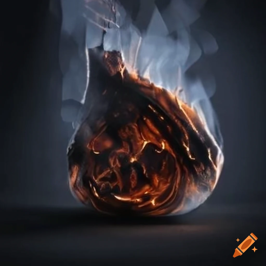 Satirical image depicting charred complaints on Craiyon