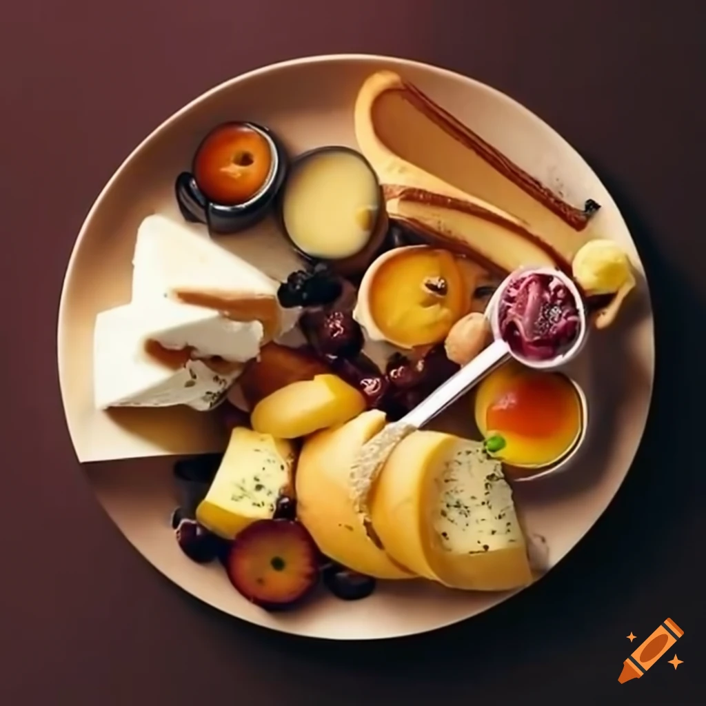 Delicious cheese brunch dish on Craiyon