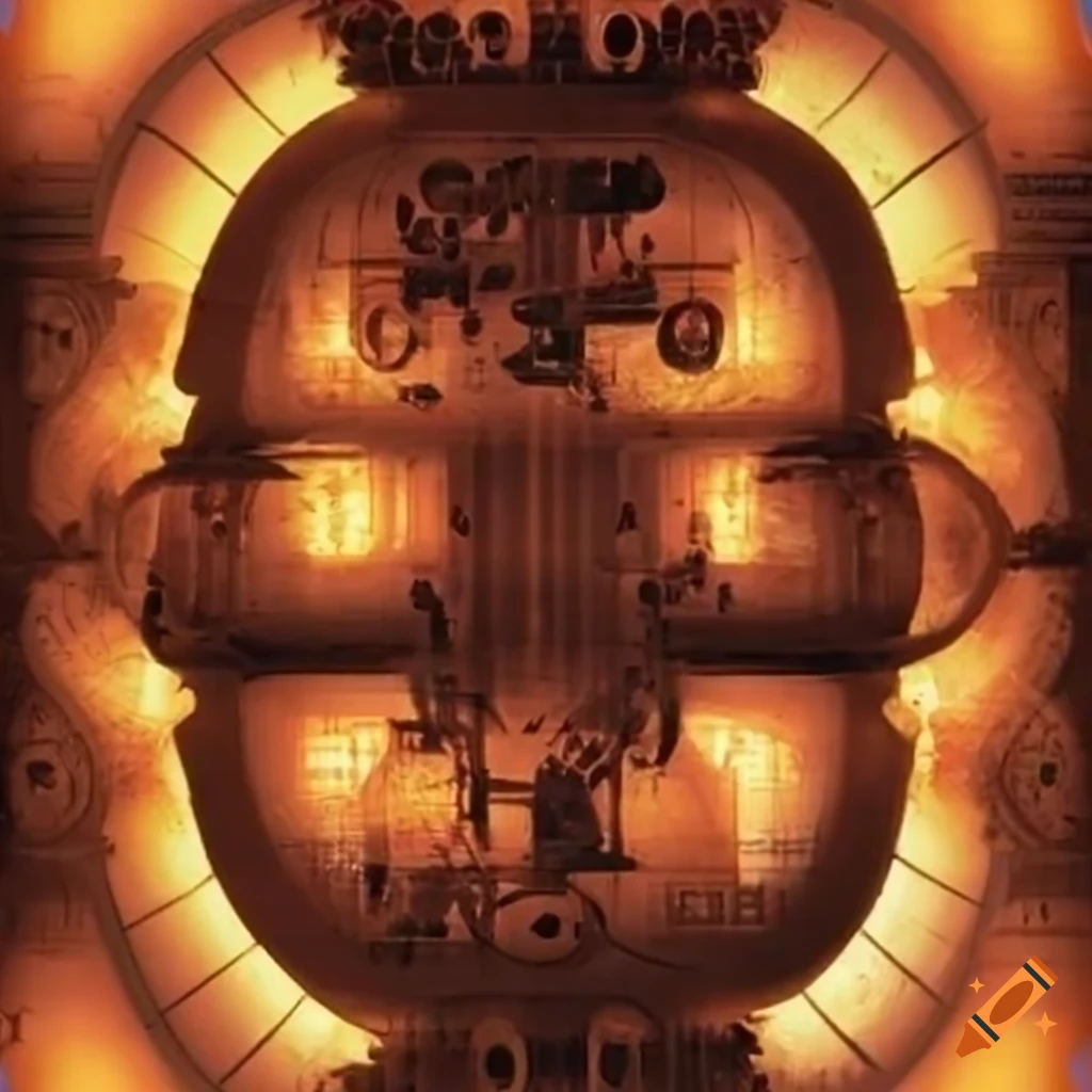 Unicode Standard Version 15.1 logo on Craiyon