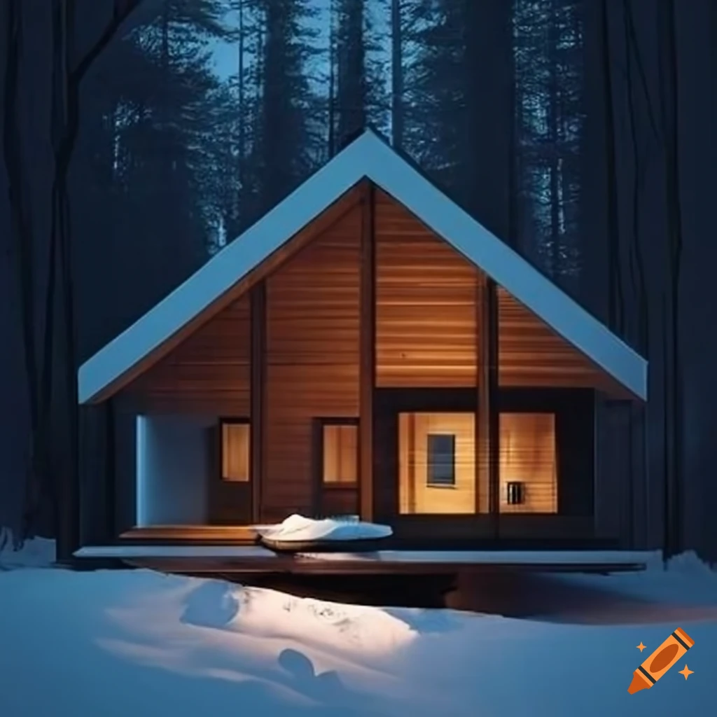 Modern Cozy Minimalism Cabin modern-cozy-minimalism-cabin
