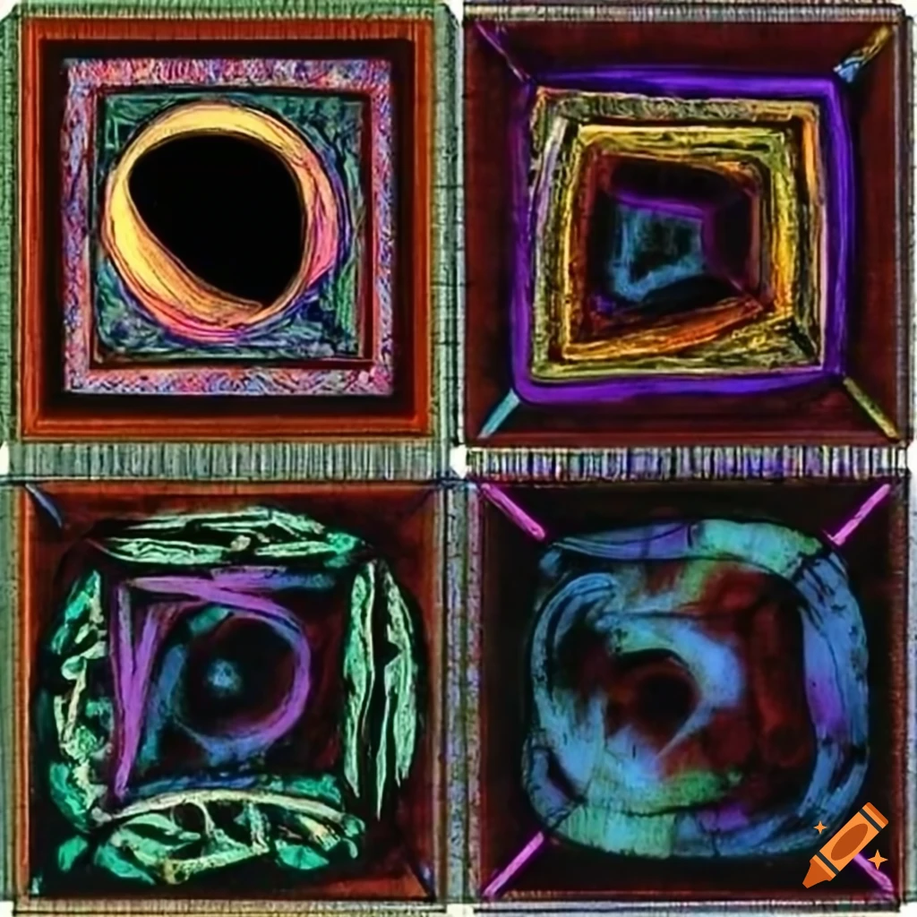 Abstract mathematical representation of magic