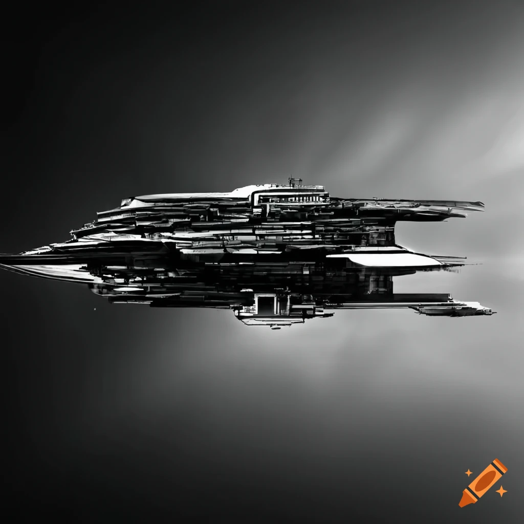 Cowboy Bebop Ship Schematic