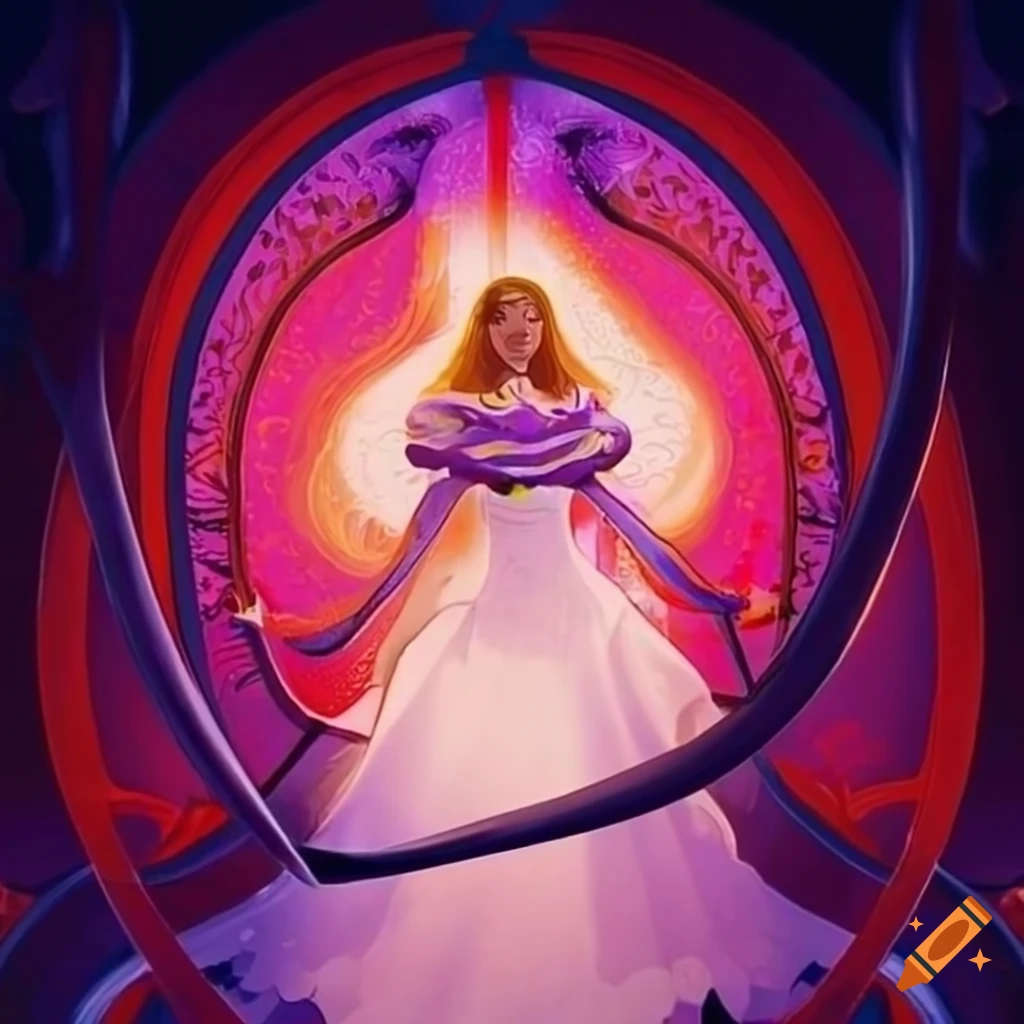 Abstract symbol on Craiyon