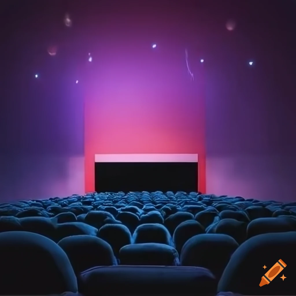 Cinema concept illustration on Craiyon Cinema concept illustration on Craiyon