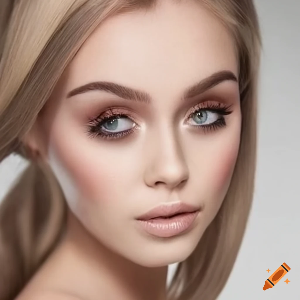 Innovative eyelash extension styles on Craiyon