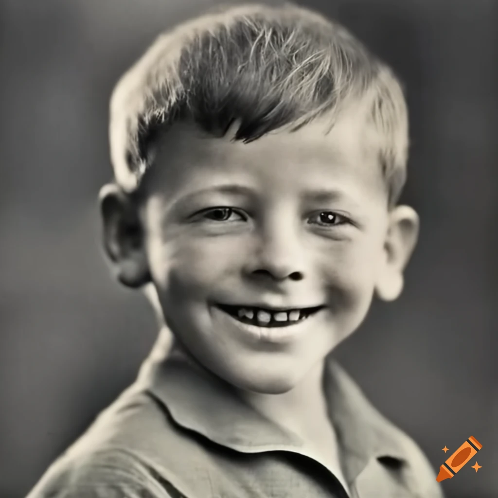 Photo Of A Smiling 9 year old Boy photo-of-a-smiling-9-year-old-boy