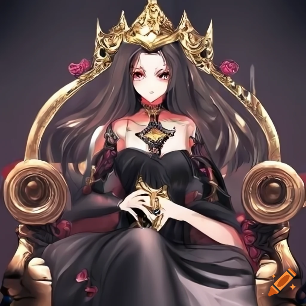 Queen images created on Craiyon