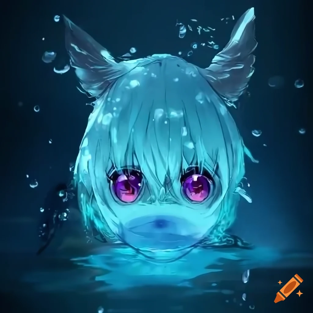 Vtuber images created on Craiyon