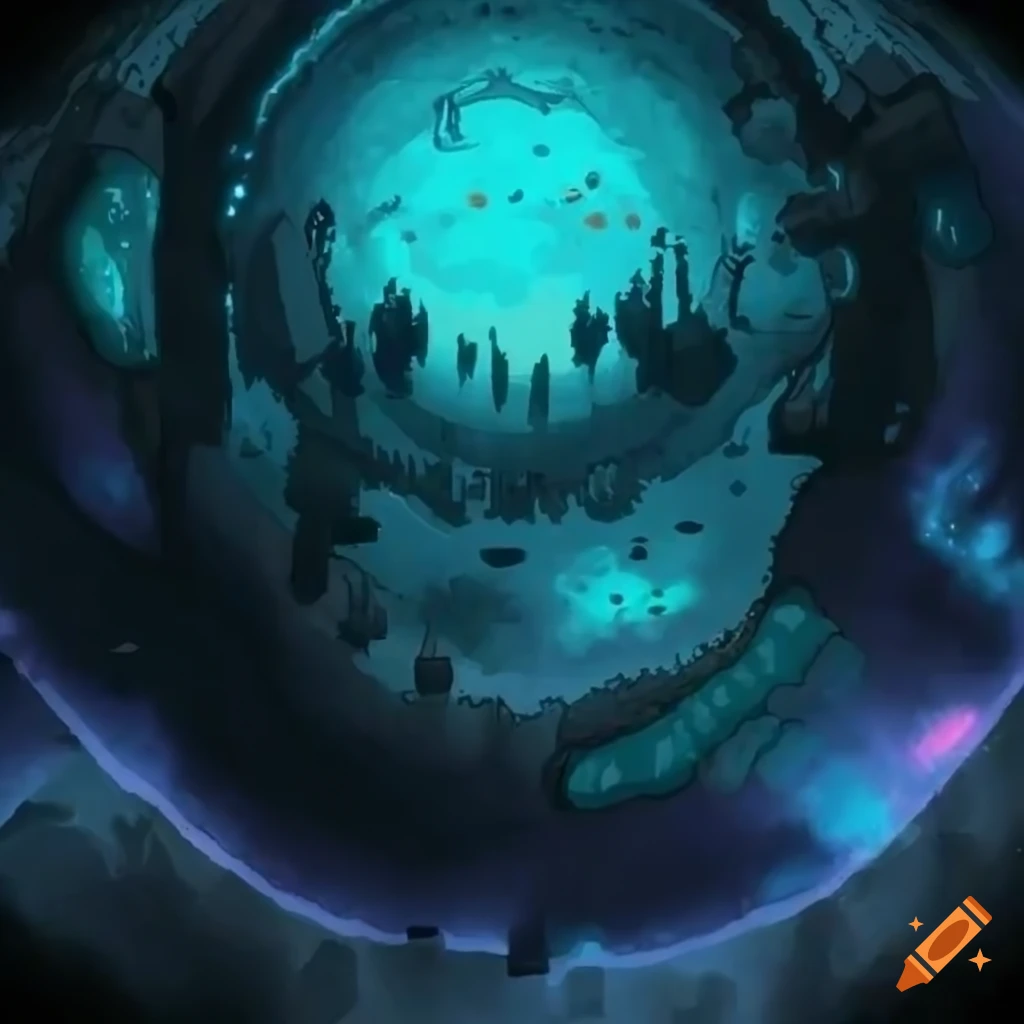 Image of rimworld cosmic void on Craiyon