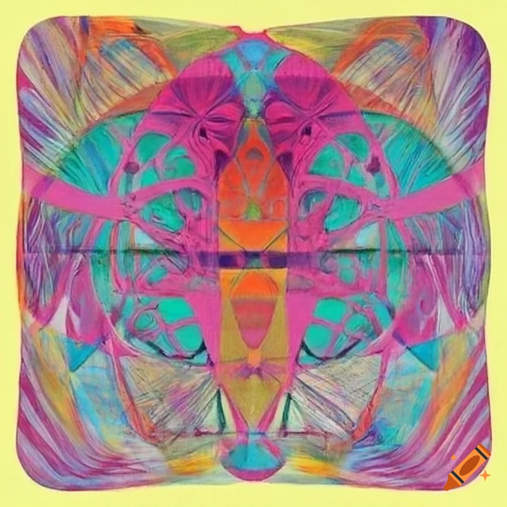 Abstract representation of magic in the style of Max Ernst on Craiyon