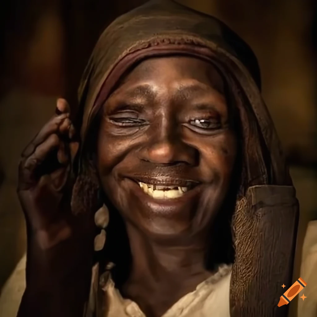 Friendly innkeeper in a medieval tavern on Craiyon