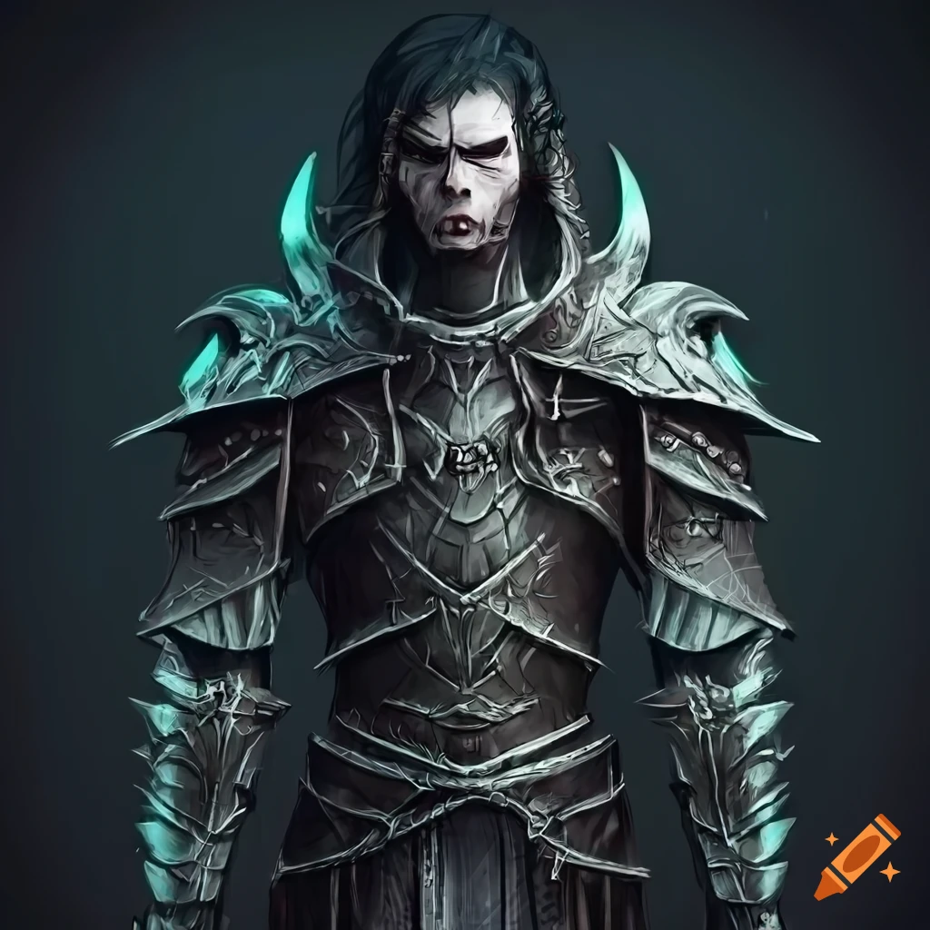 Strong armored brothers in the lord of the rings style fantasy setting ...