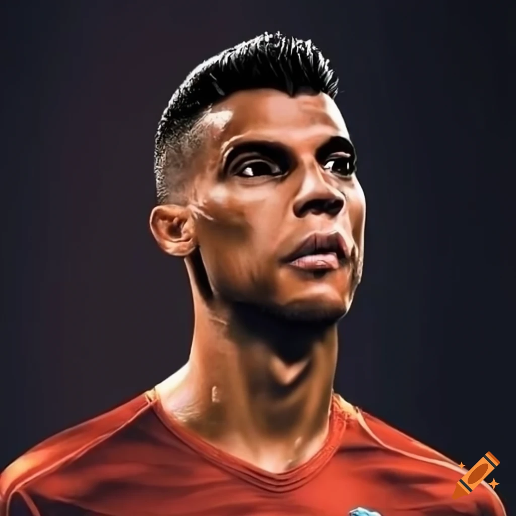 Portrait of márcio on Craiyon