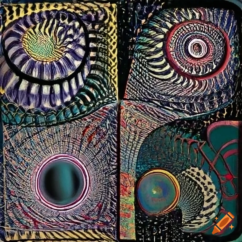 Abstract representation of magic in the style of max ernst on Craiyon