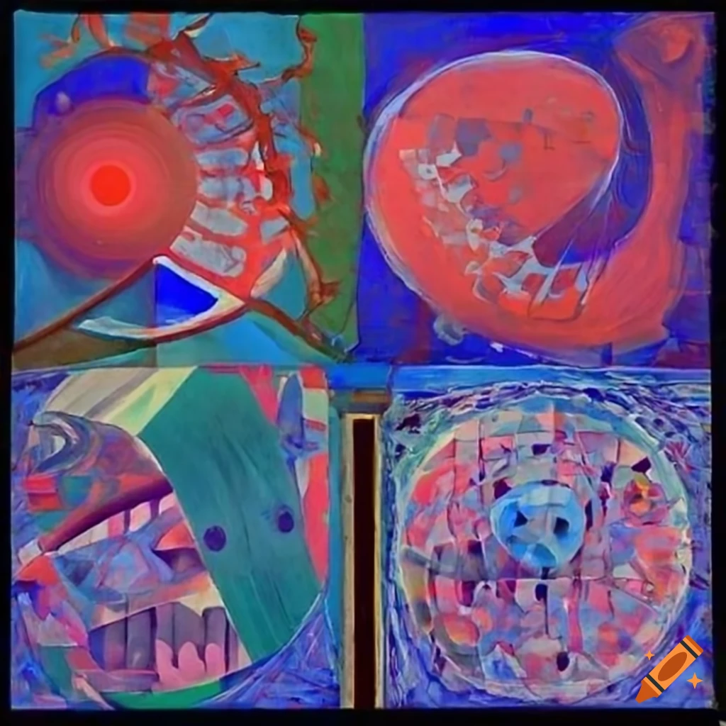 Abstract math representation of magic